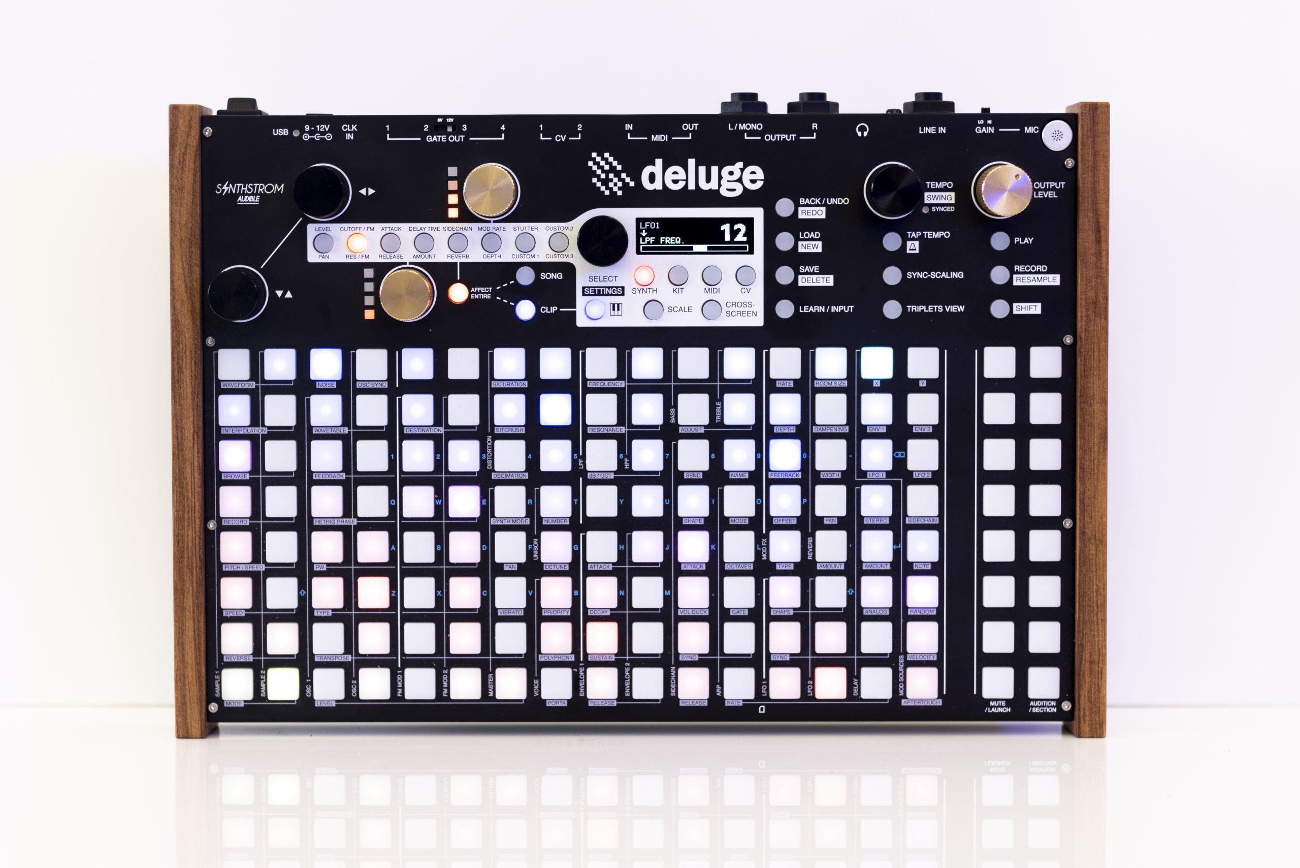 Synthstrom Deluge – Detroit Modular