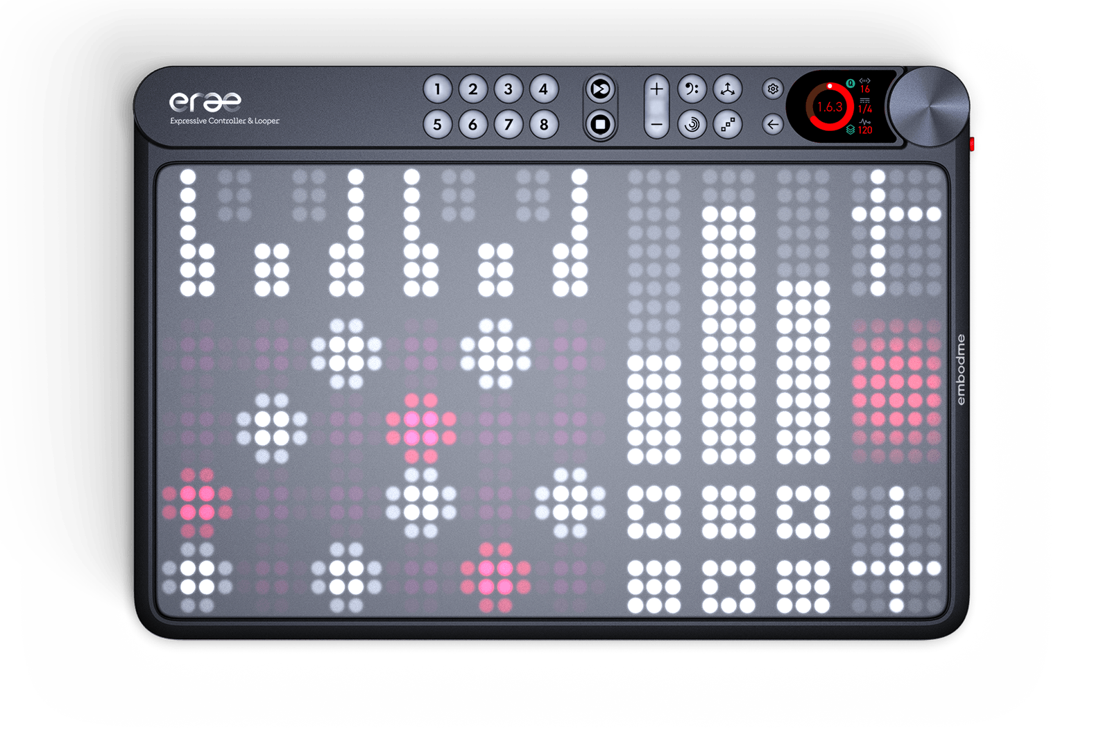 EMBODME ERAE II CONTROLLER & LOOPER : OPEN BOX – Detroit Modular
