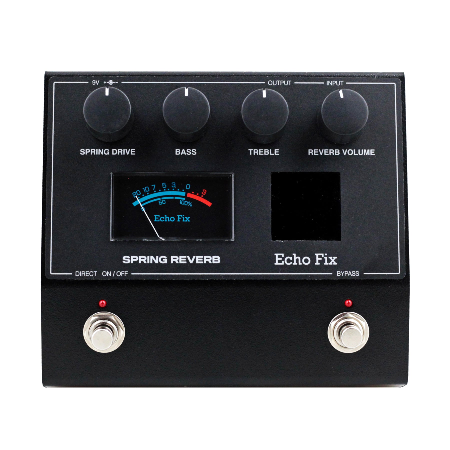 ECHO FIX EF-P2 SPRING REVERB PEDAL – Detroit Modular