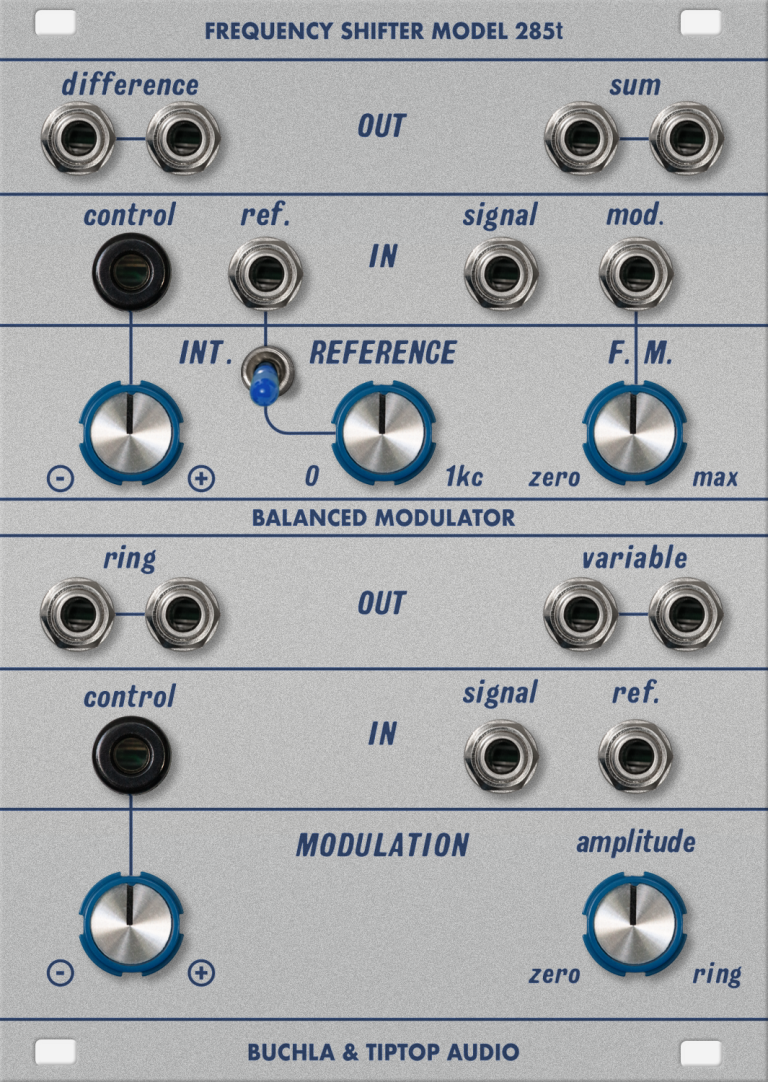 Tiptop Audio Buchla 285t Frequency Shifter – Detroit Modular