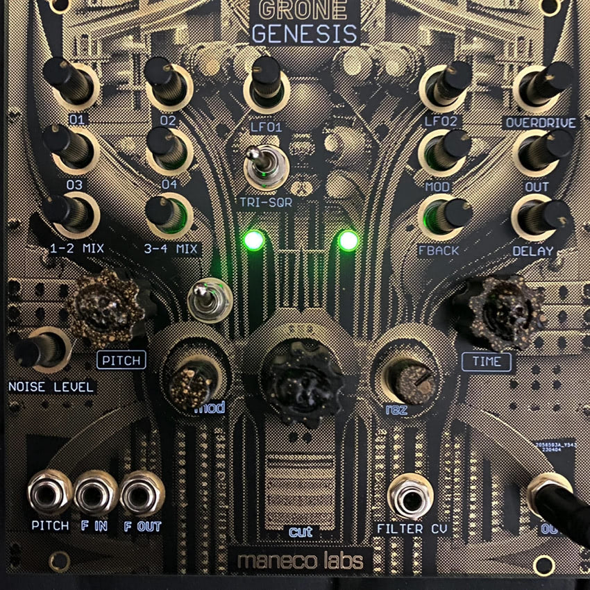 MANECO LABS GRONE GENESIS EURORACK – Detroit Modular