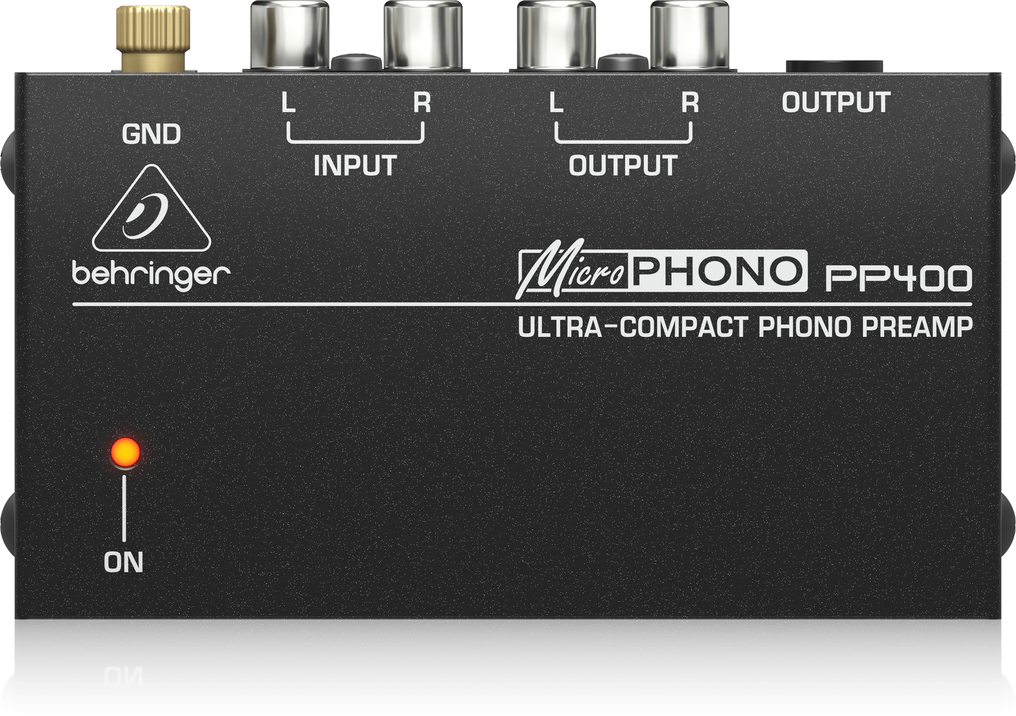 BEHRINGER PP400 ULTRA-COMPACT PHONO PREAMP – Detroit Modular