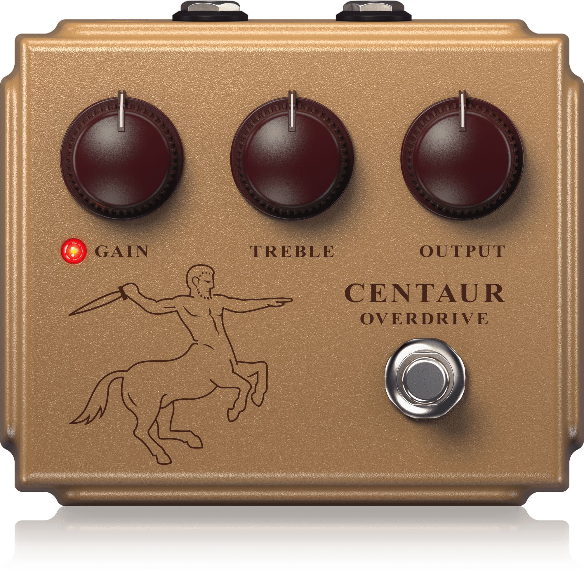 Behringer Centaur Overdrive – Detroit Modular