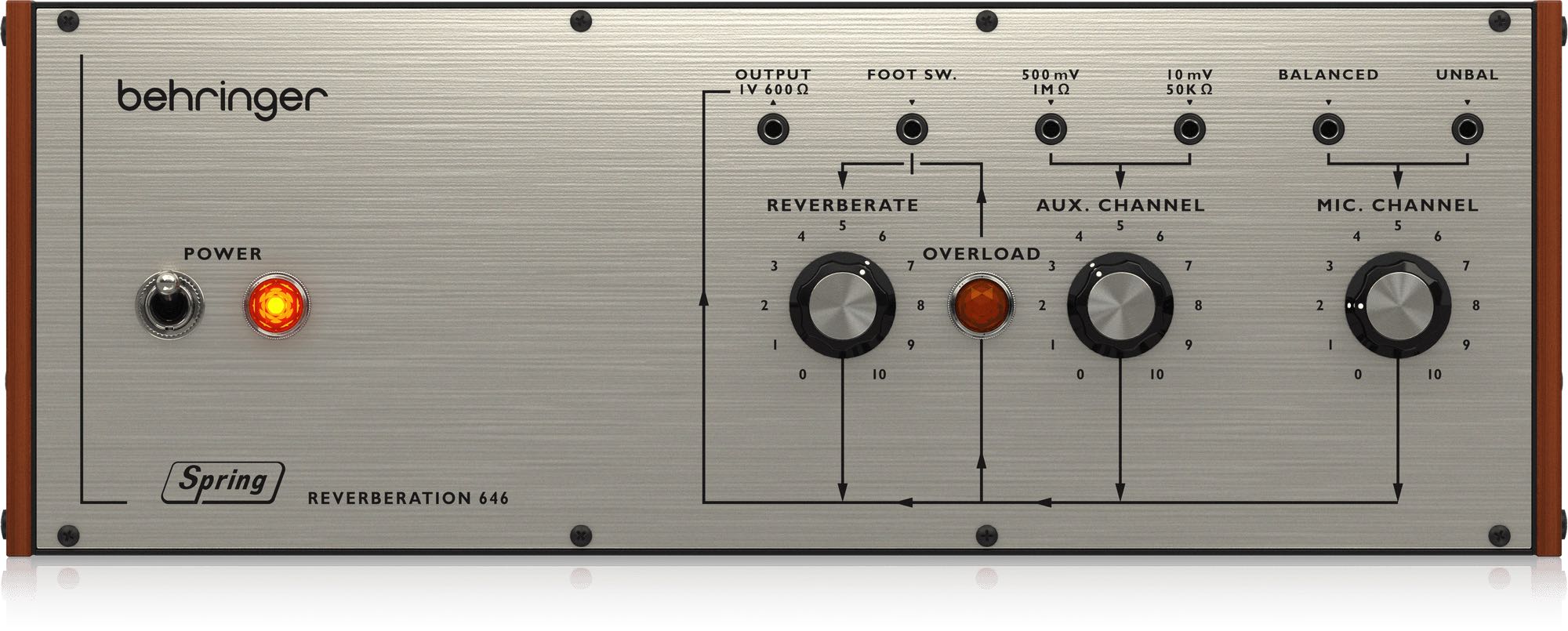 Behringer Spring Reverberation 646 – Detroit Modular