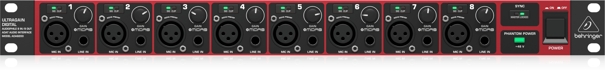 Behringer ADA8200 AUDIO INTERFACE – Detroit Modular