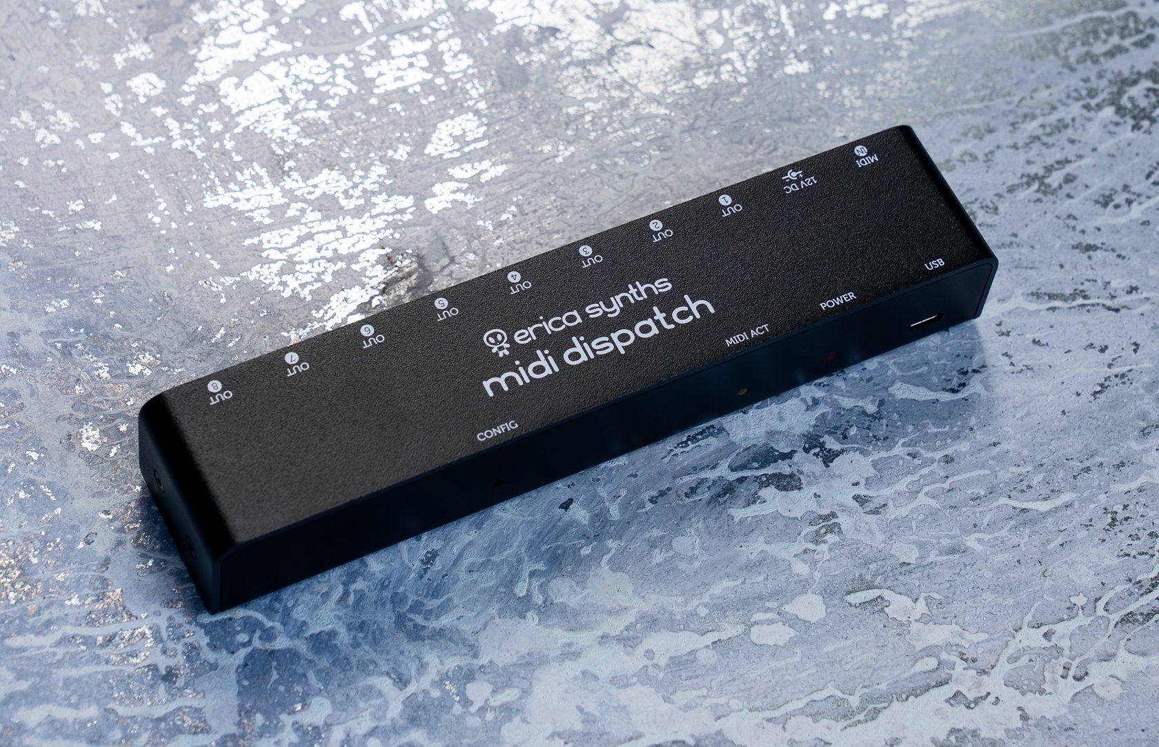 Erica Synths Midi Dispatch – Detroit Modular