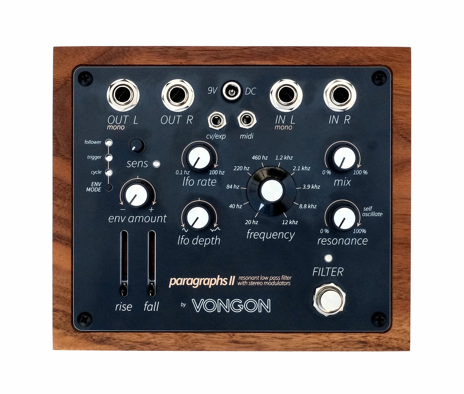 Vongon Paragraphs II – Detroit Modular