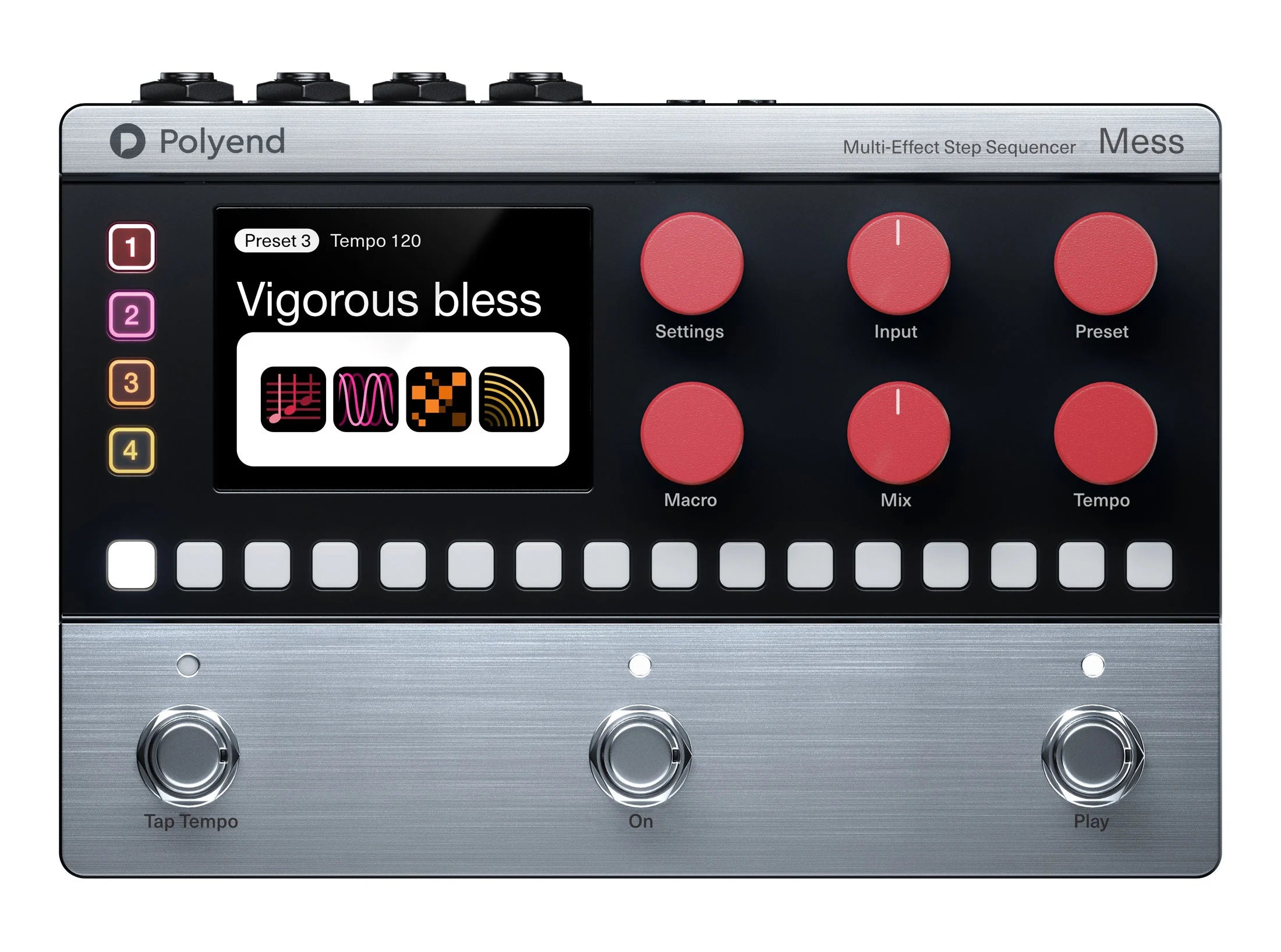 Polyend Mess – Detroit Modular