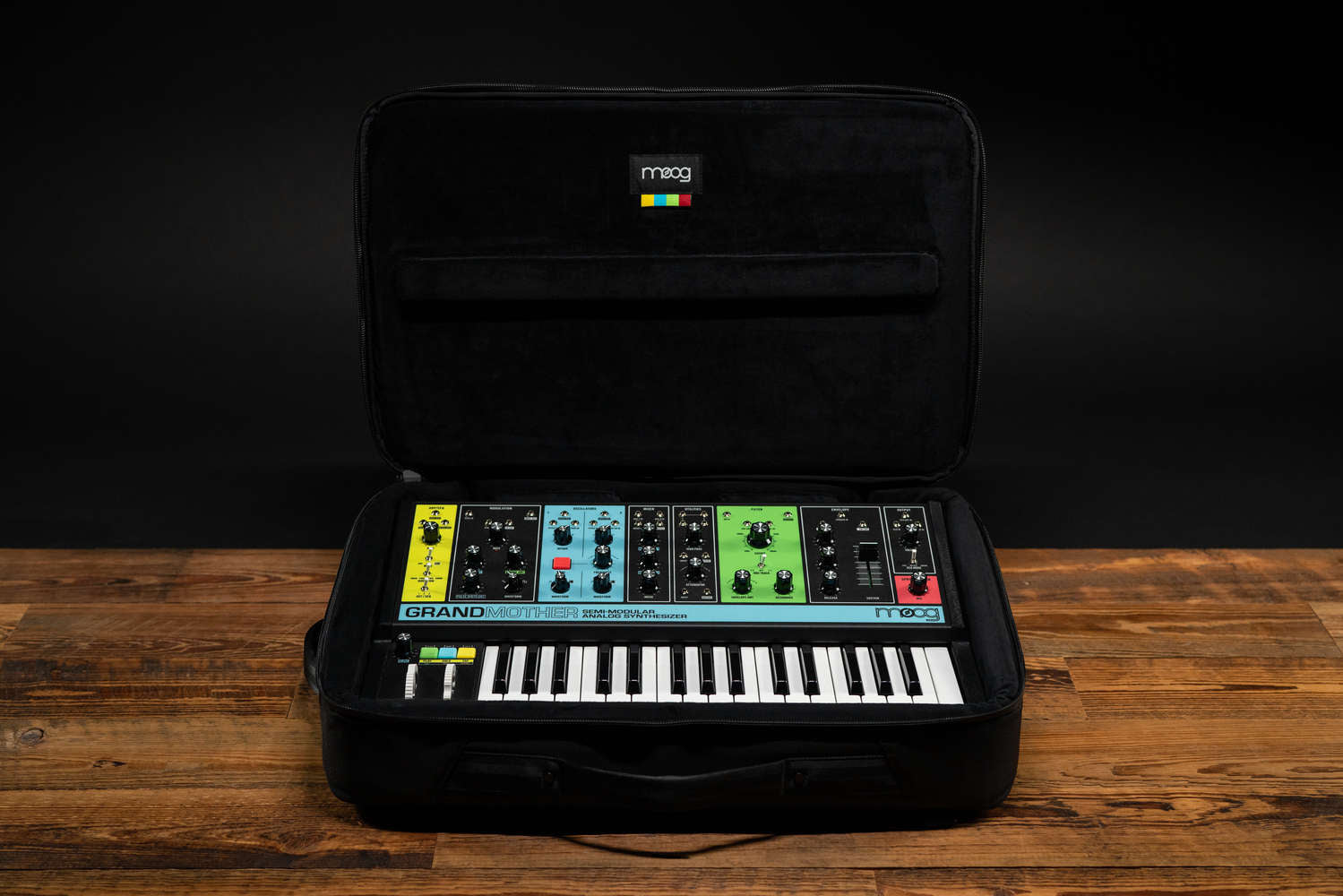 Moog Grandmother SR Series Case – Detroit Modular