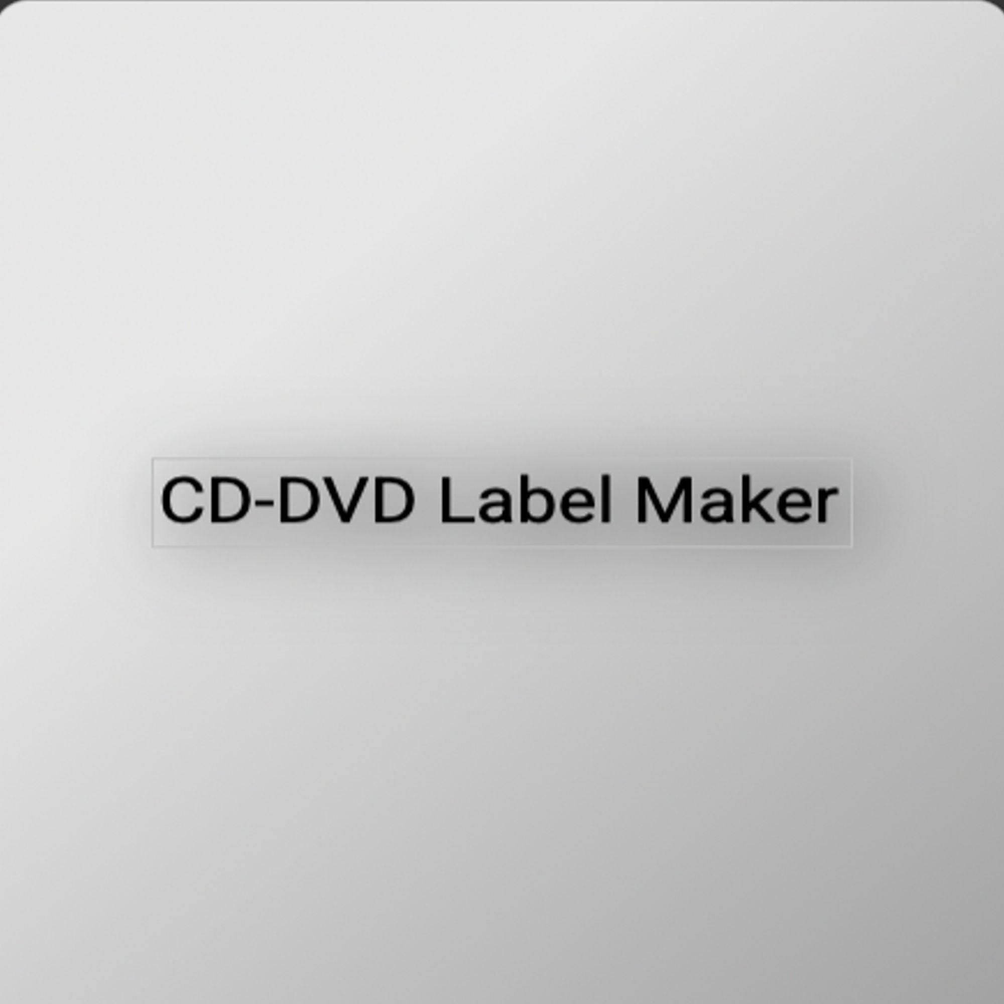 ACOUSTICA CD / DVD LABEL MAKER – Detroit Modular