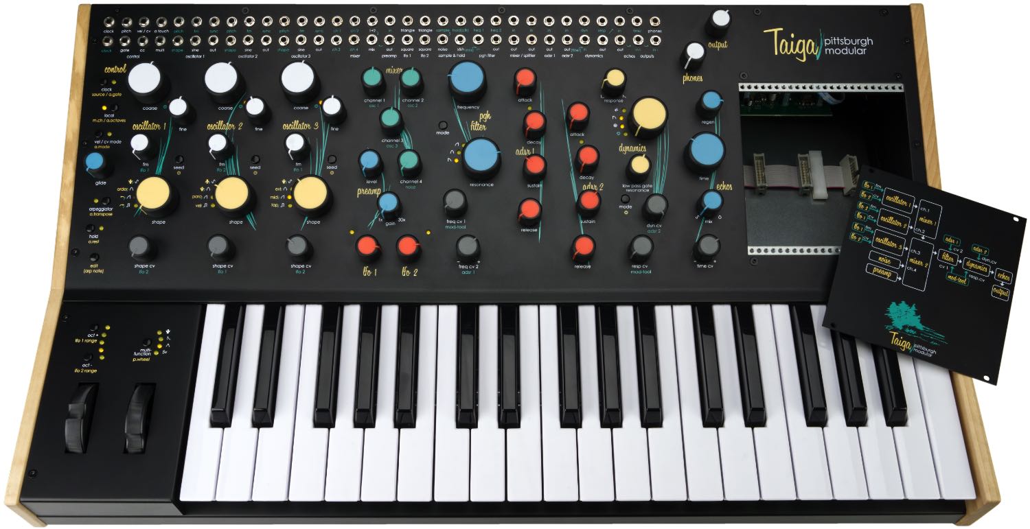 PITTSBURGH MODULAR TAIGA KEYBOARD – Detroit Modular