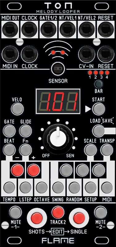 Flame Ton – Detroit Modular