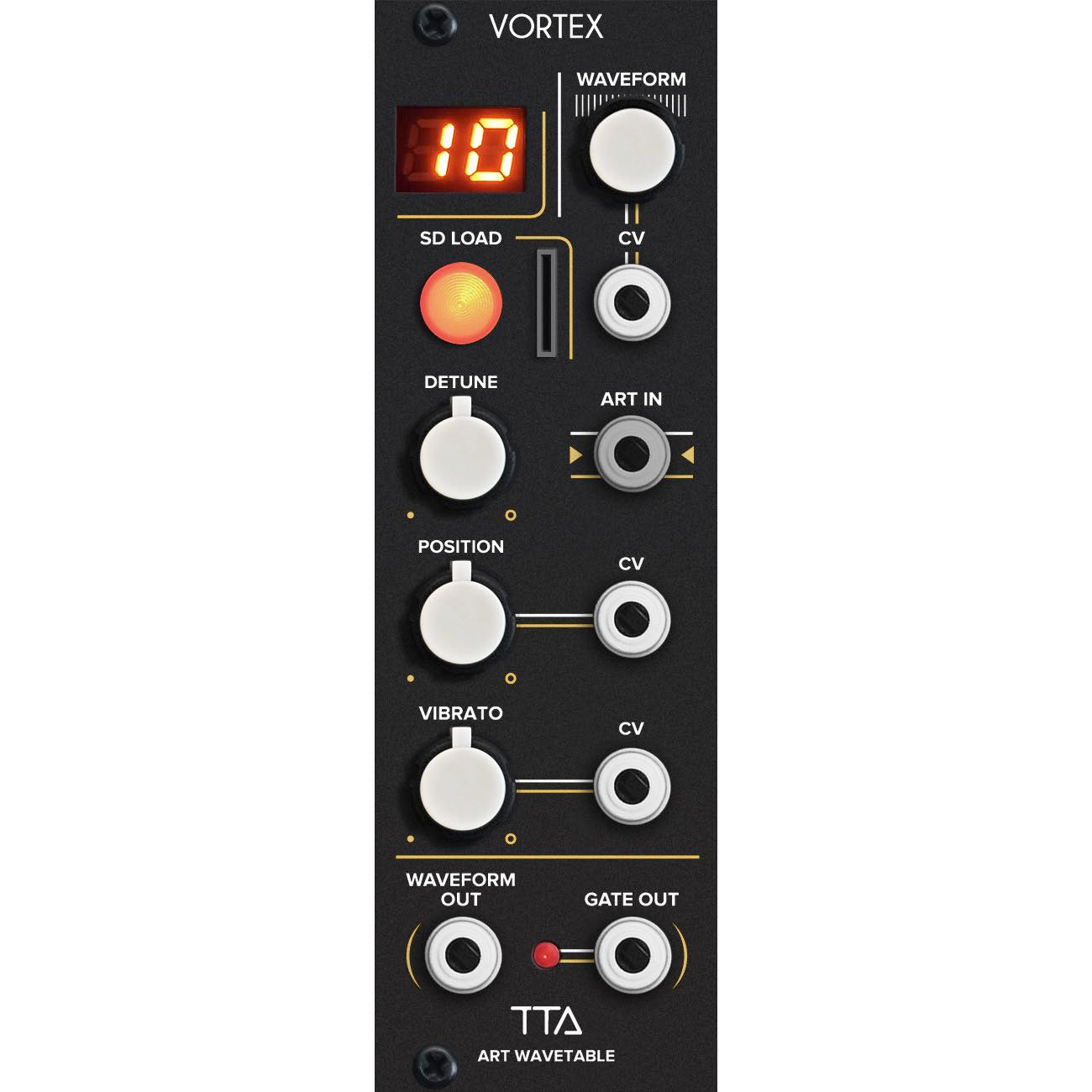 Tiptop Audio Vortex – Detroit Modular