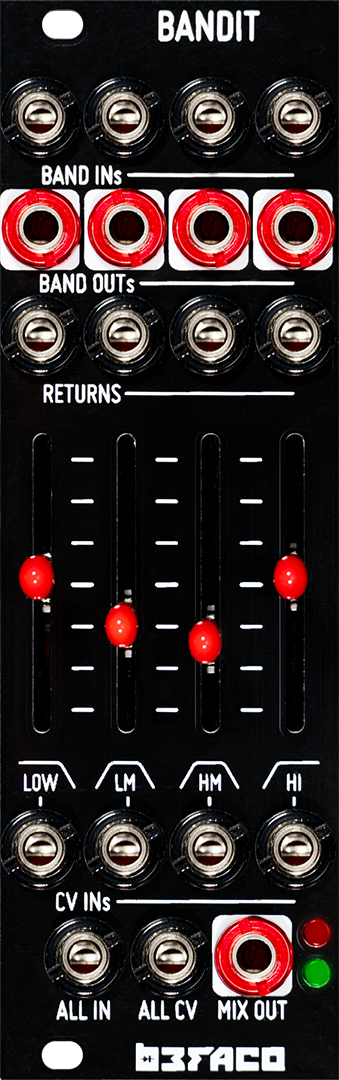 Befaco Bandit – Detroit Modular