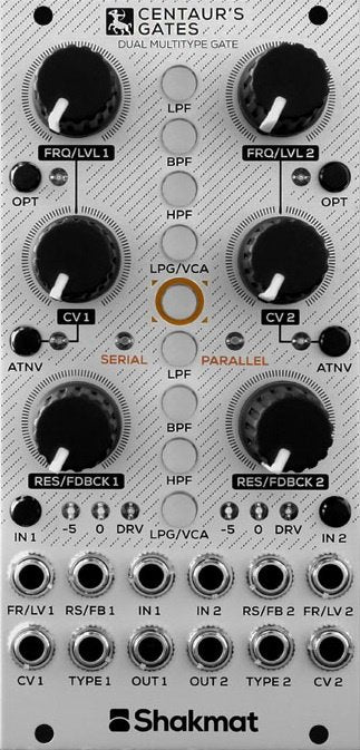 SHAKMAT MODULAR CENTAUR'S GATES – Detroit Modular