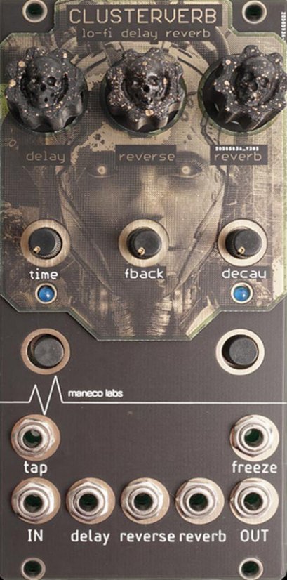 MANECO LABS CLUSTERVERB EURORACK – Detroit Modular