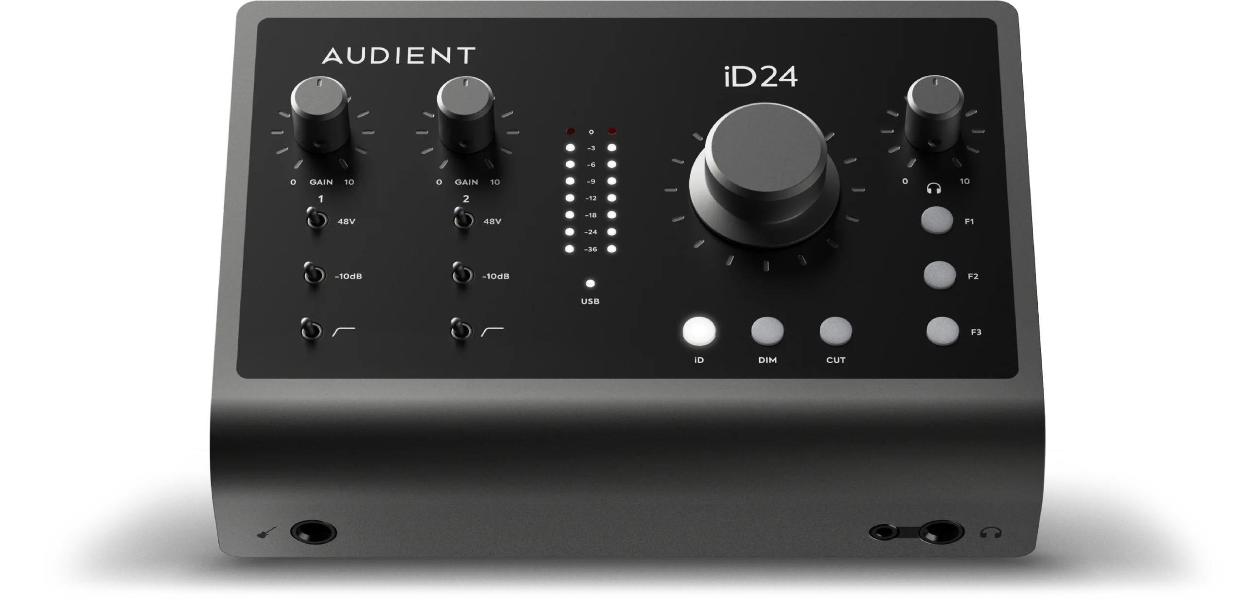 AUDIENT ID24 USB-C AUDIO INTERFACE – Detroit Modular