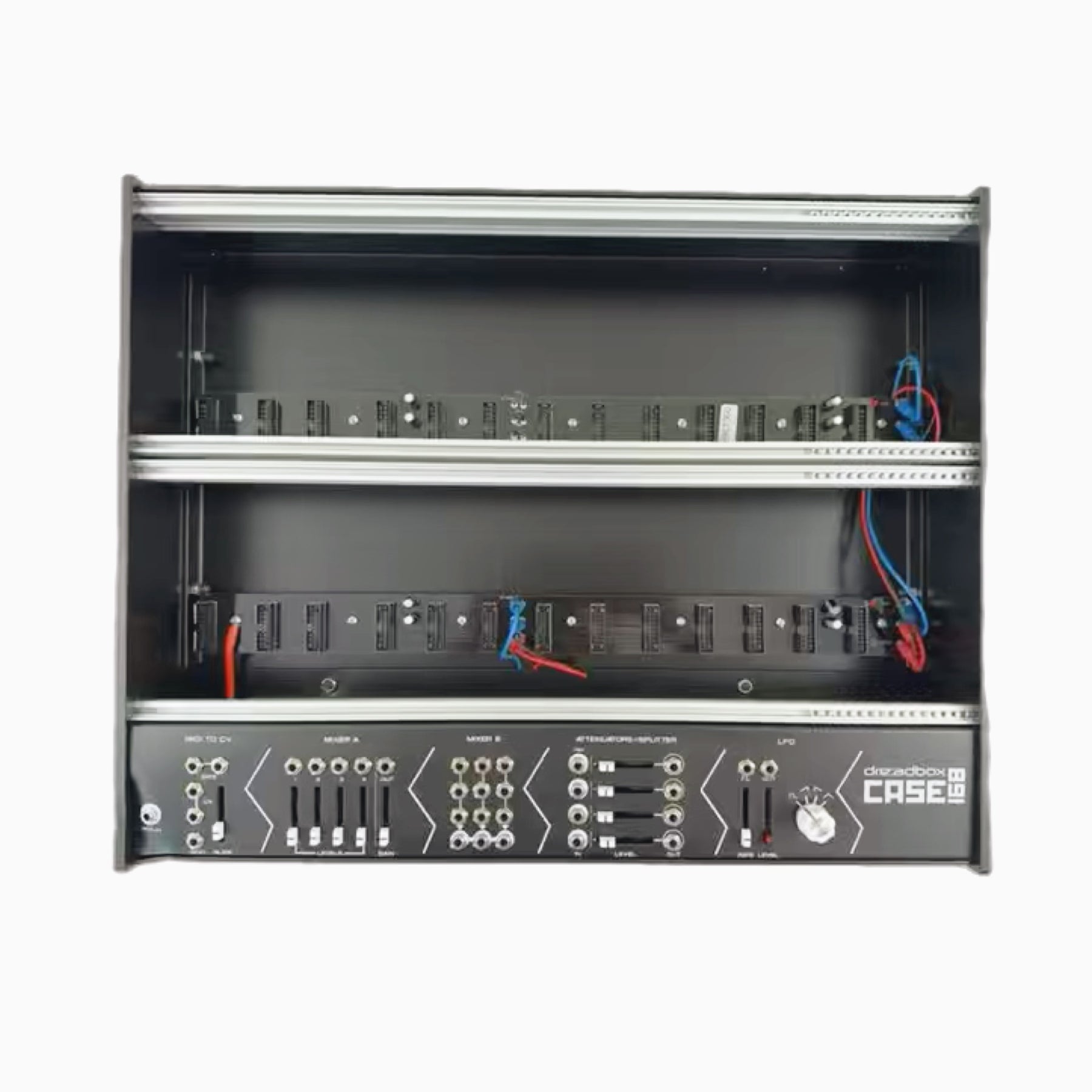 DREADBOX 168 EURORACK CASE : USED – Detroit Modular
