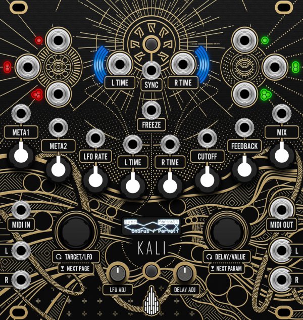 DSP COFFEE KALI – Detroit Modular