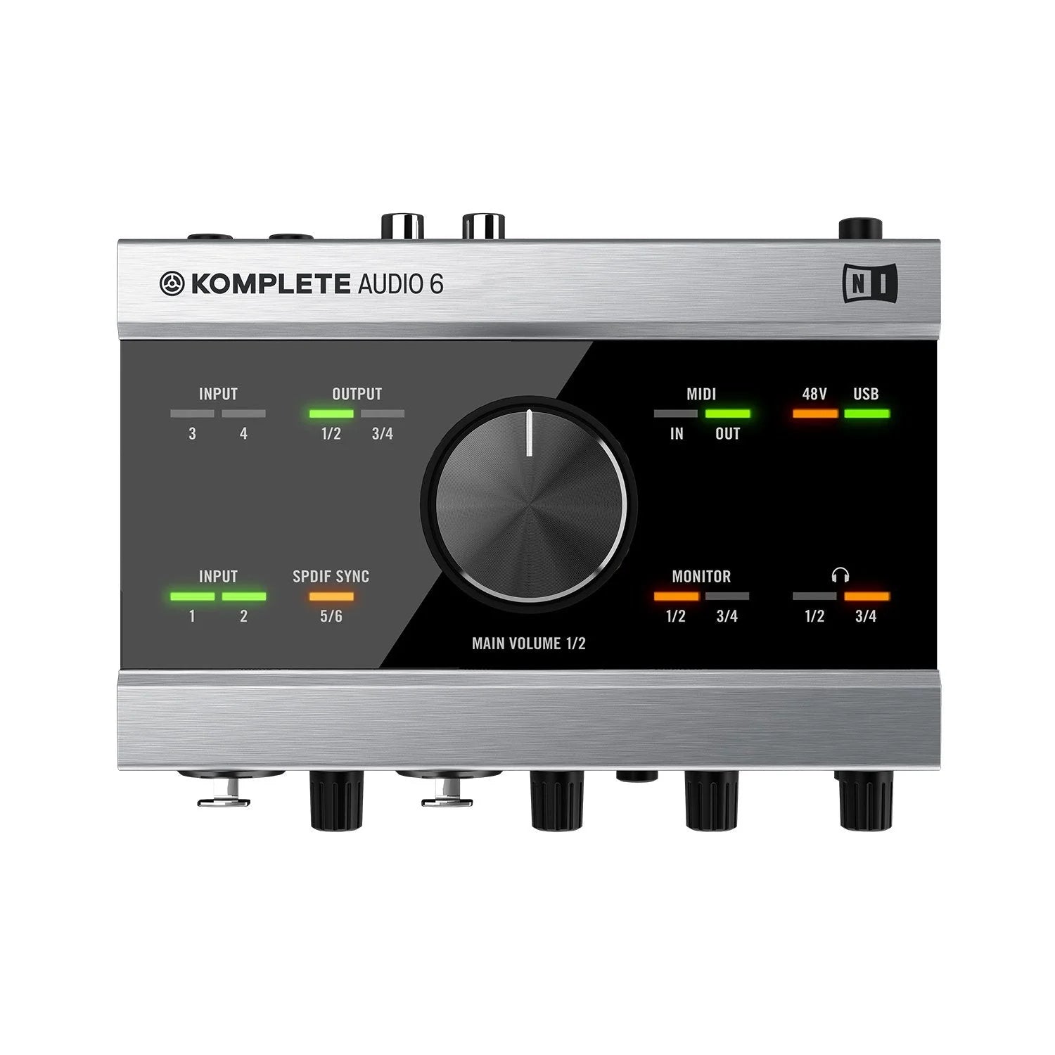 KOMPLETE AUDIO 6 AUDIO INTERFACE : USED – Detroit Modular