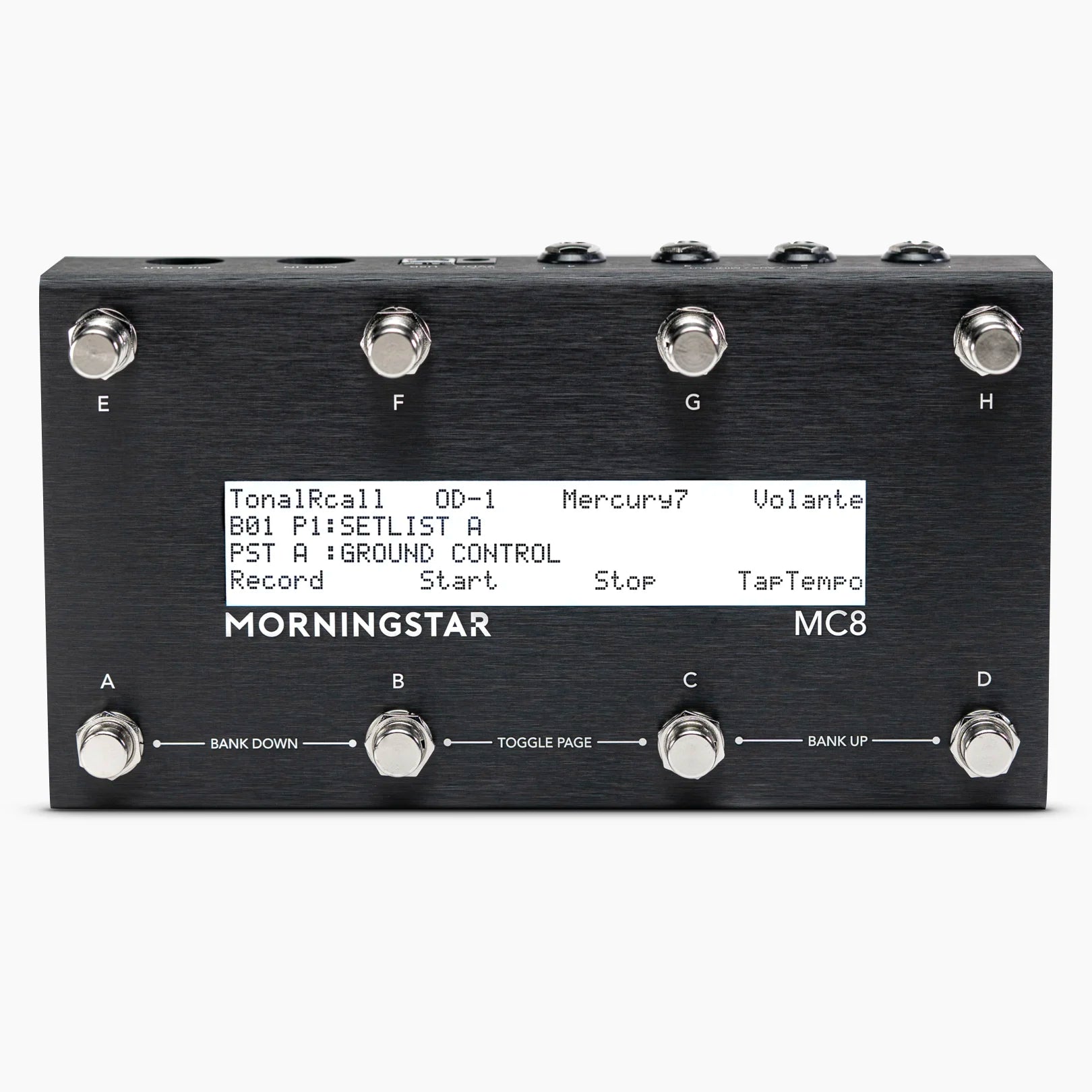 MORNINGSTAR MC8 MIDI CONTROLLER – Detroit Modular
