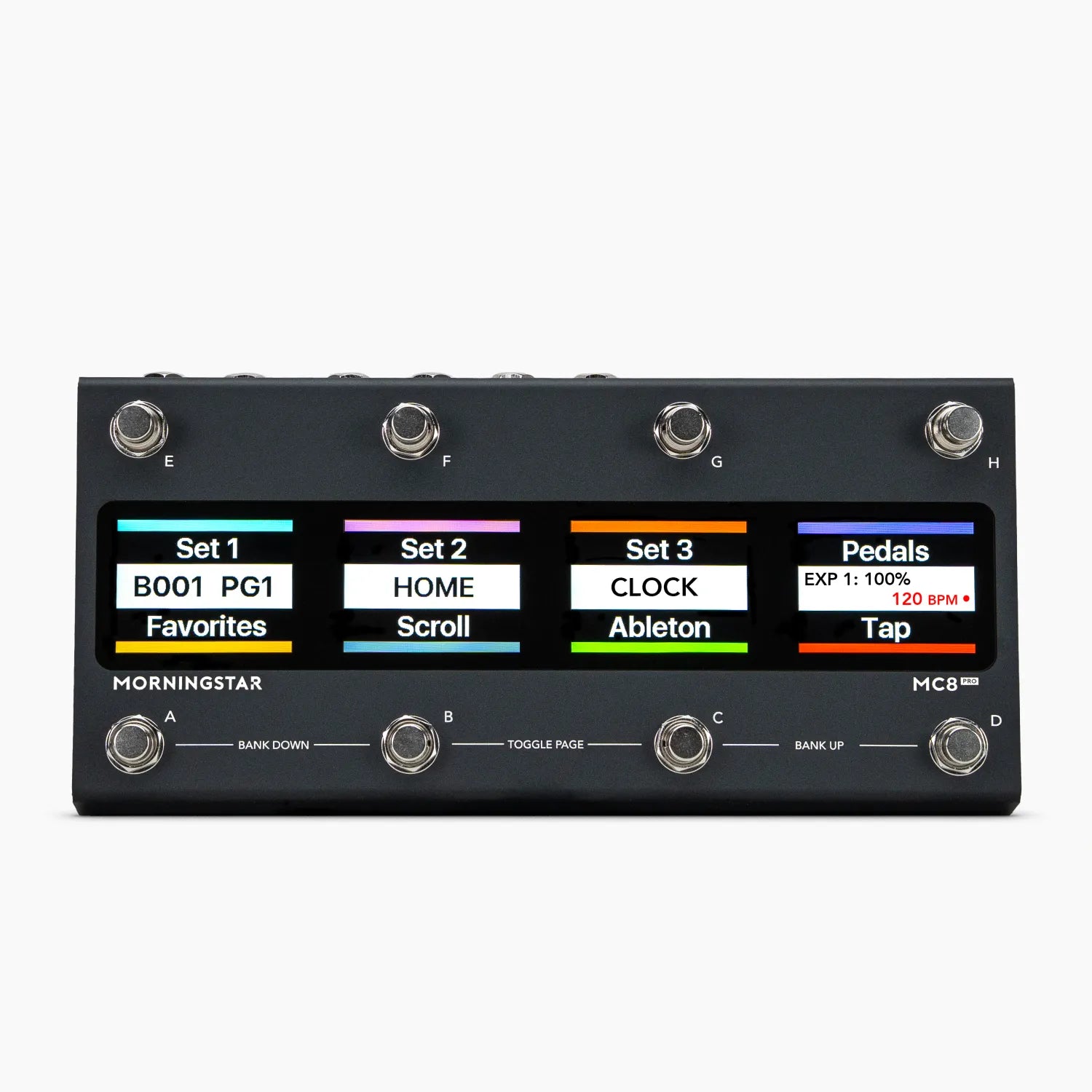 MORNINGSTAR MC8 PRO MIDI CONTROLLER – Detroit Modular