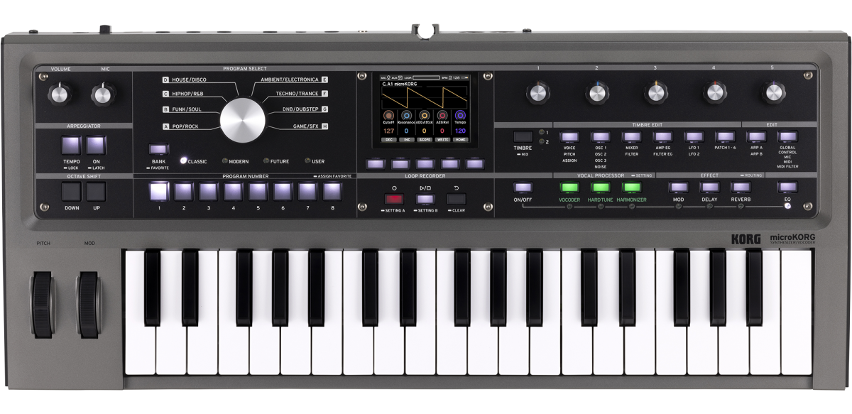Korg Microkorg 2 – Detroit Modular
