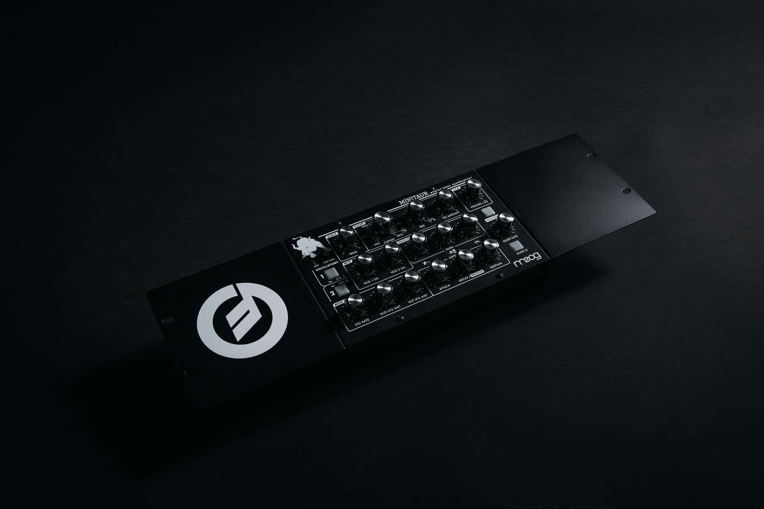 Moog Minitaur Rack Kit 3U – Detroit Modular