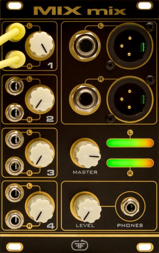 Feedback Mix Mix – Detroit Modular