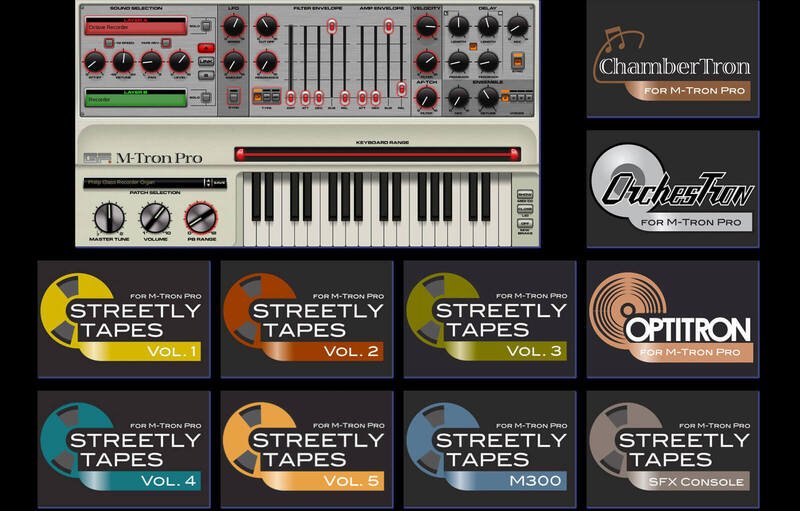 GForce M-Tron Pro Complete – Detroit Modular