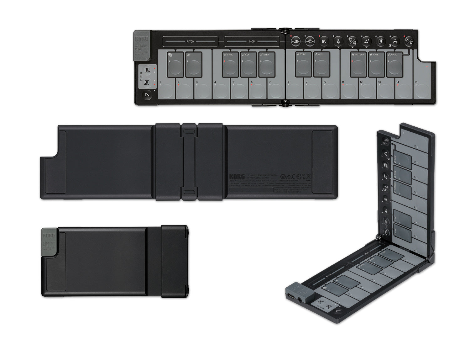 Korg nanoKEY Fold – Detroit Modular