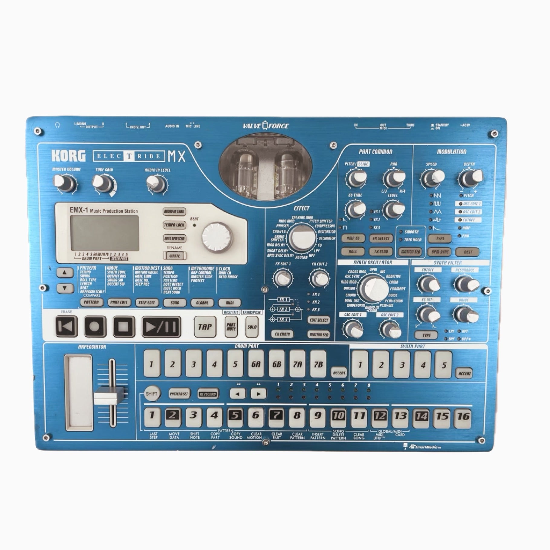 Korg Electribe MX EMX-1 Used – Detroit Modular