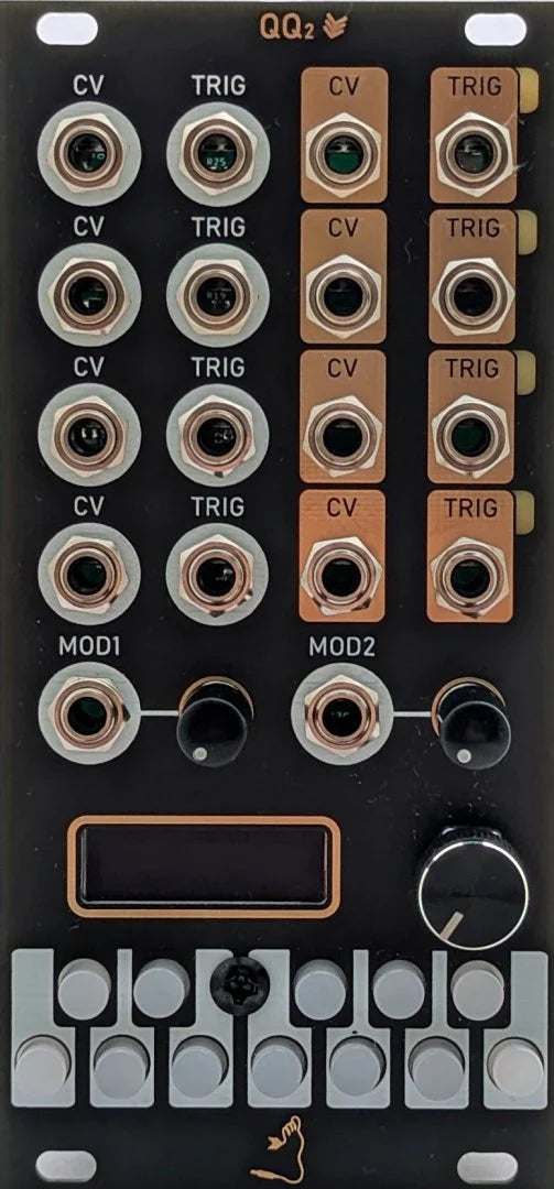 TENDERFOOT ELECTRONICS QQ2 QUAD QUANTIZER 2 – Detroit Modular