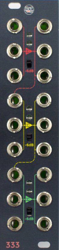 Frap Tools 333 ProAudio Sum + Distribution – Detroit Modular