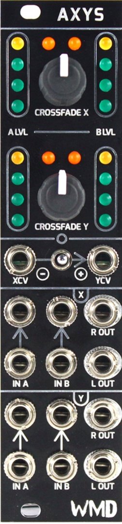 WMD AXYS – Detroit Modular