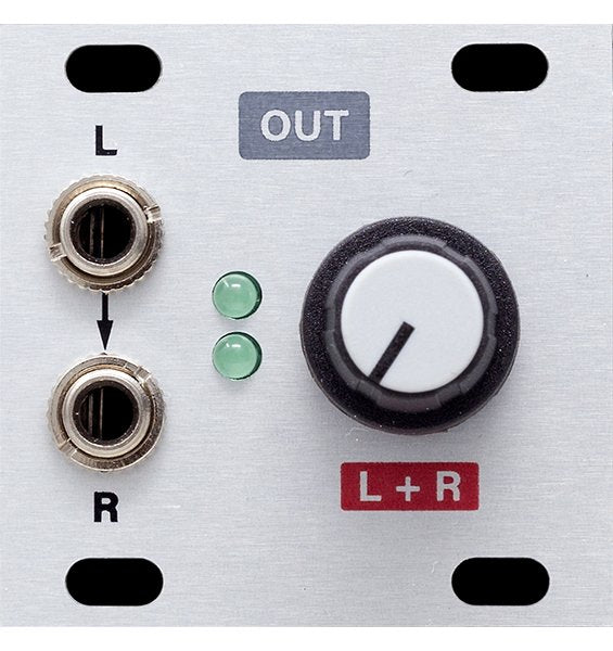 Intellijel Stereo Line Out 1U – Detroit Modular