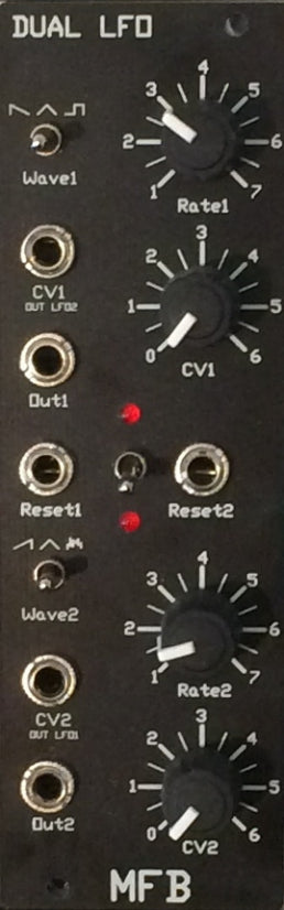 MFB Dual LFO – Detroit Modular