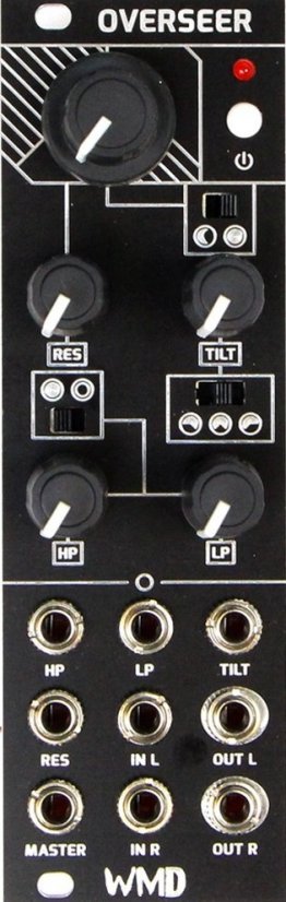 WMD Overseer Black – Detroit Modular