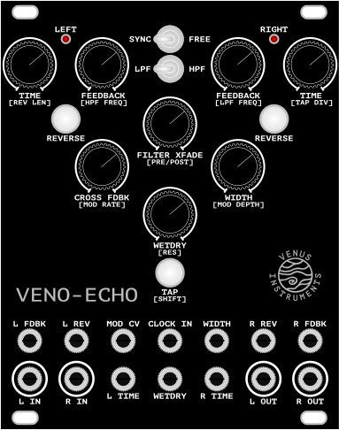 VENUS INSTRUMENTS VENO-ECHO – Detroit Modular
