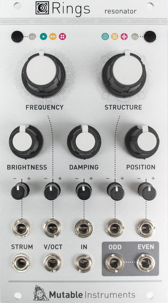 Mutable Instruments Rings – Detroit Modular