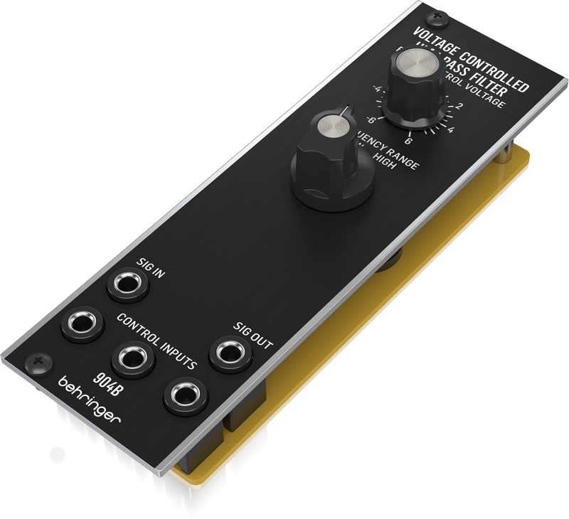 Behringer 904B Voltage Controlled High Pass Filter Module – Detroit Modular