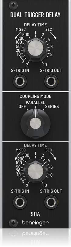 Behringer 911A Dual Trigger Delay Module – Detroit Modular