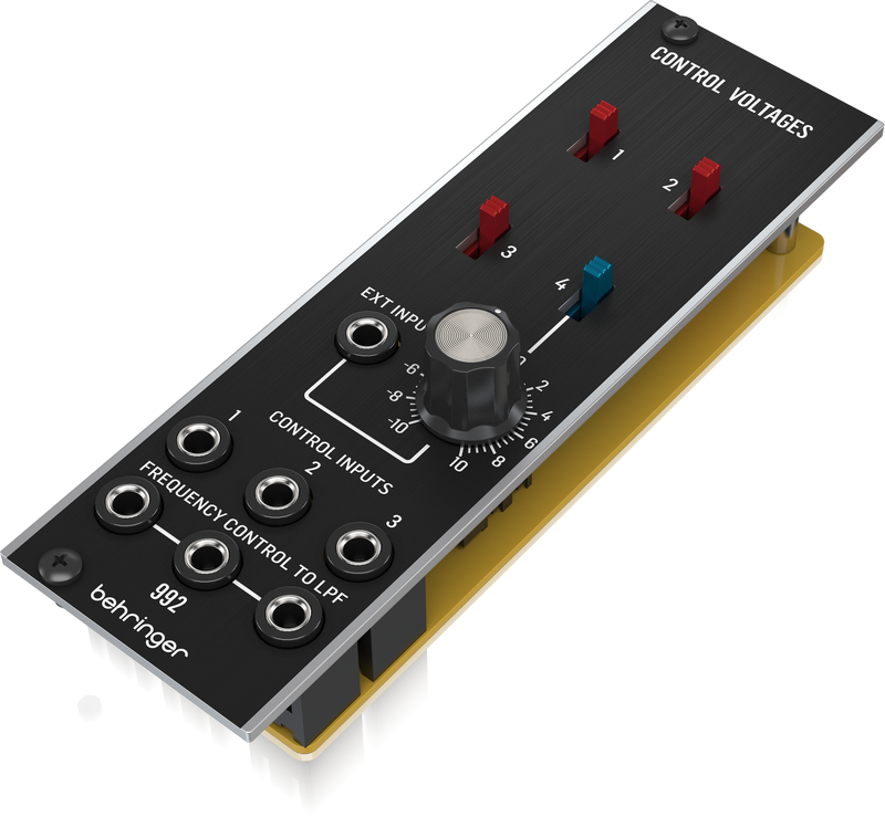 Behringer 992 Control Voltage CV Modulator – Detroit Modular