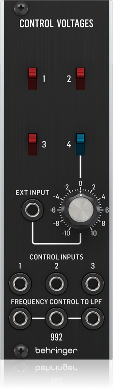 Behringer 992 Control Voltage CV Modulator – Detroit Modular