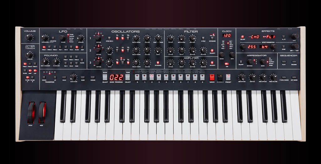 SEQUENTIAL TRIGON-6 KEYBOARD – Detroit Modular