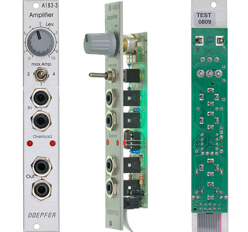 Doepfer A-183-3 Amplifier – Detroit Modular
