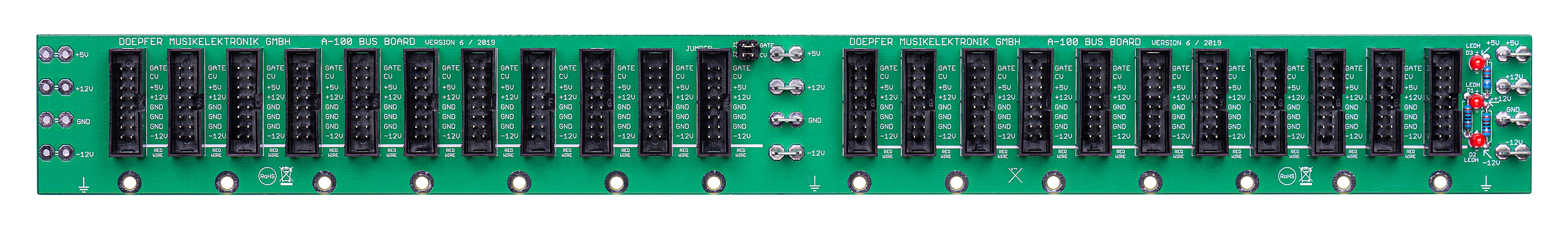 Doepfer A-100BUS Bus Board – Detroit Modular