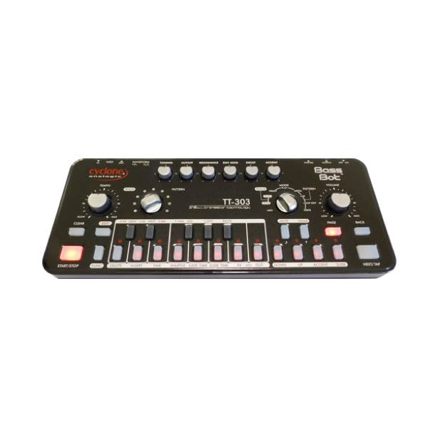 Cyclone Analogic TT-303 Bass Bot Black – Detroit Modular