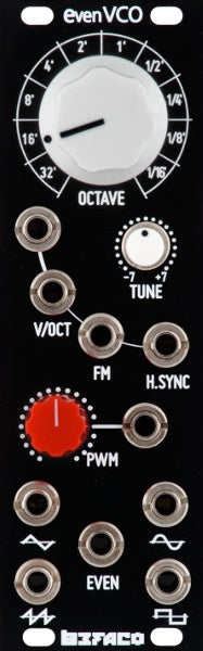 Befaco Even VCO DIY Kit – Detroit Modular