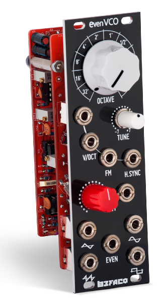 Befaco Even VCO DIY Kit – Detroit Modular